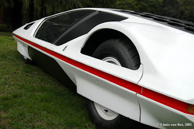 COCHAZOS MUNDI: FERRARI MODULO PININFARINA CONCEPT